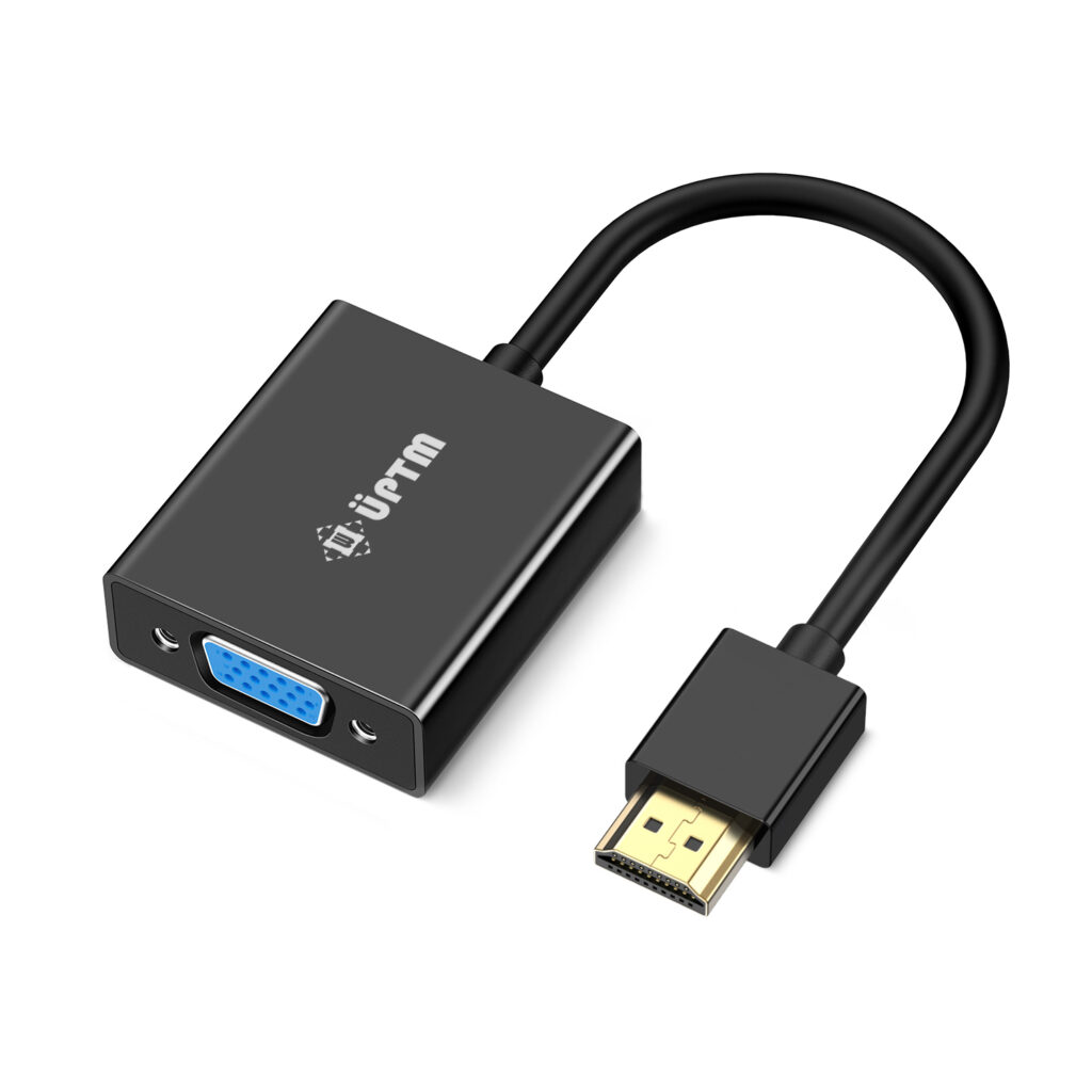 HDMI to VGA - UPTM Singapore